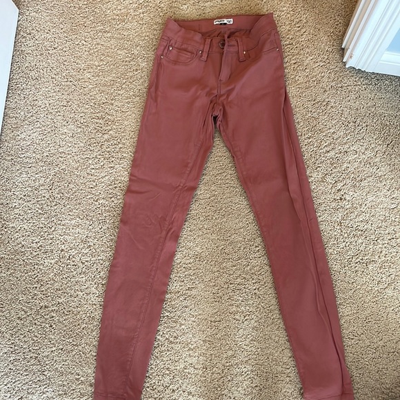 Jeans | Dark Coral Jeans | Poshmark